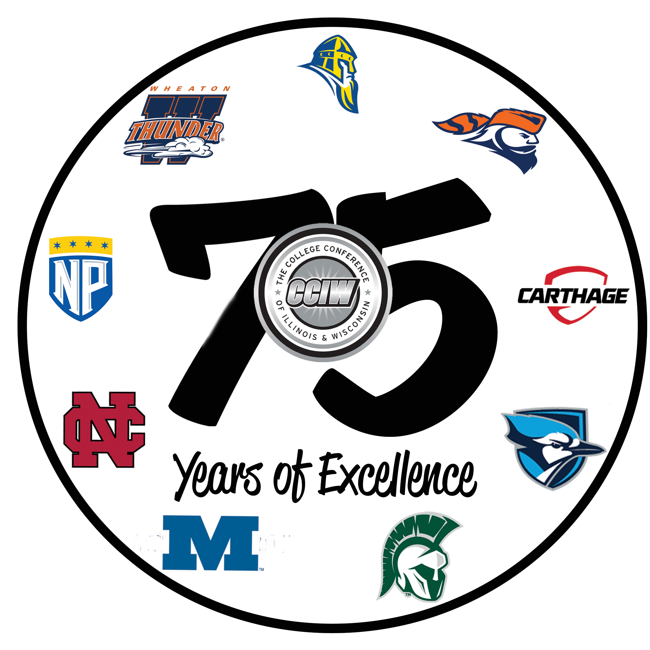 75th Anniversary Logo Library - CCIW