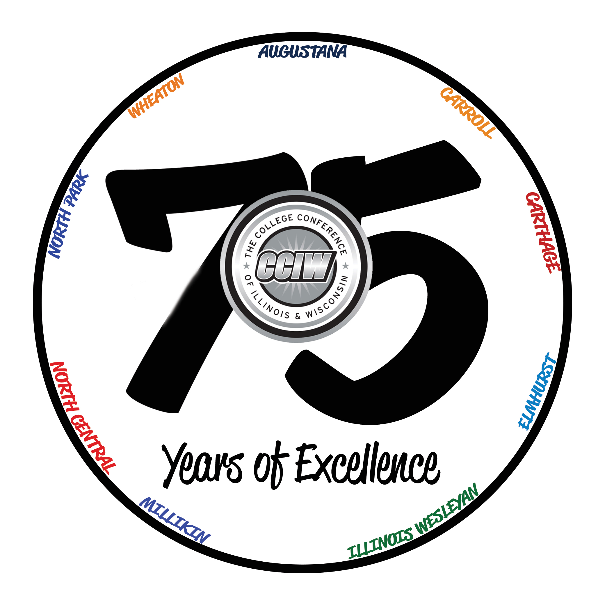 75th Anniversary Logo Library - CCIW