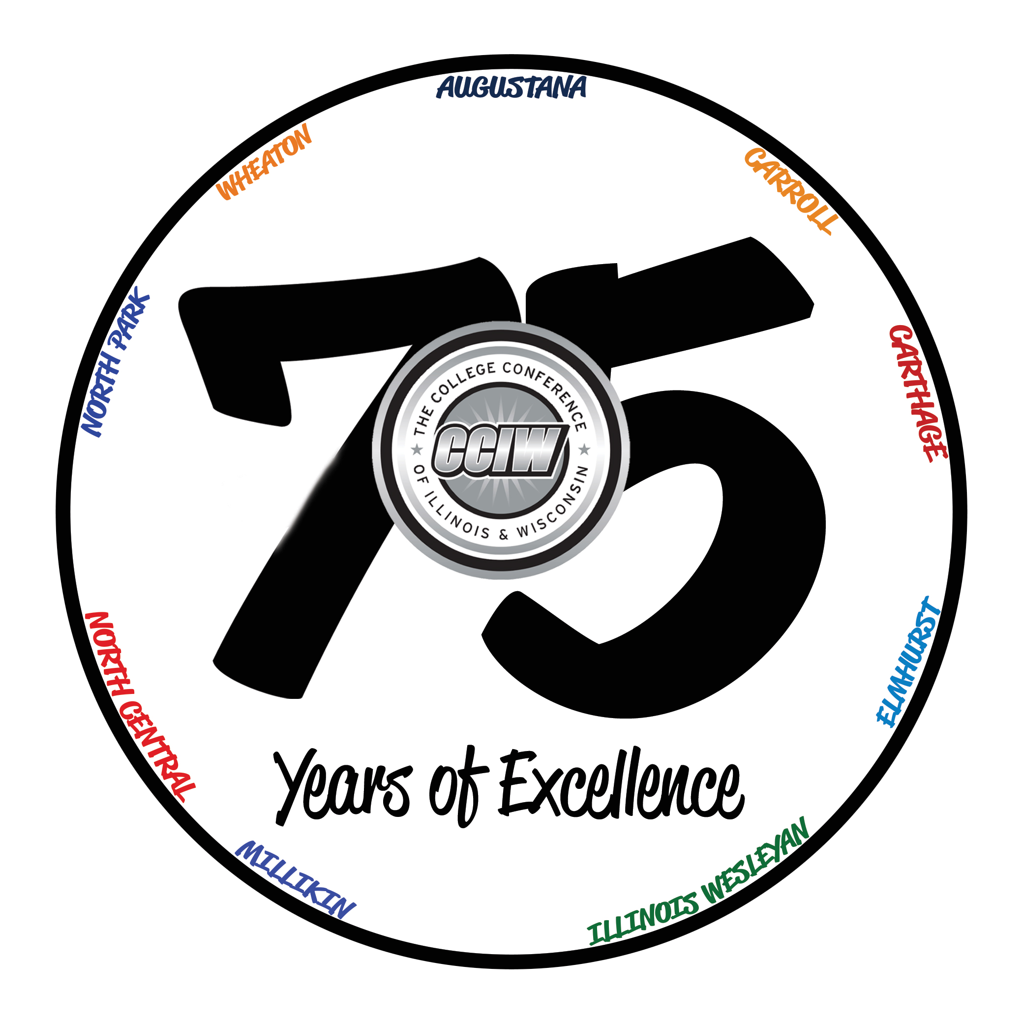 75th Anniversary Logo Library - CCIW