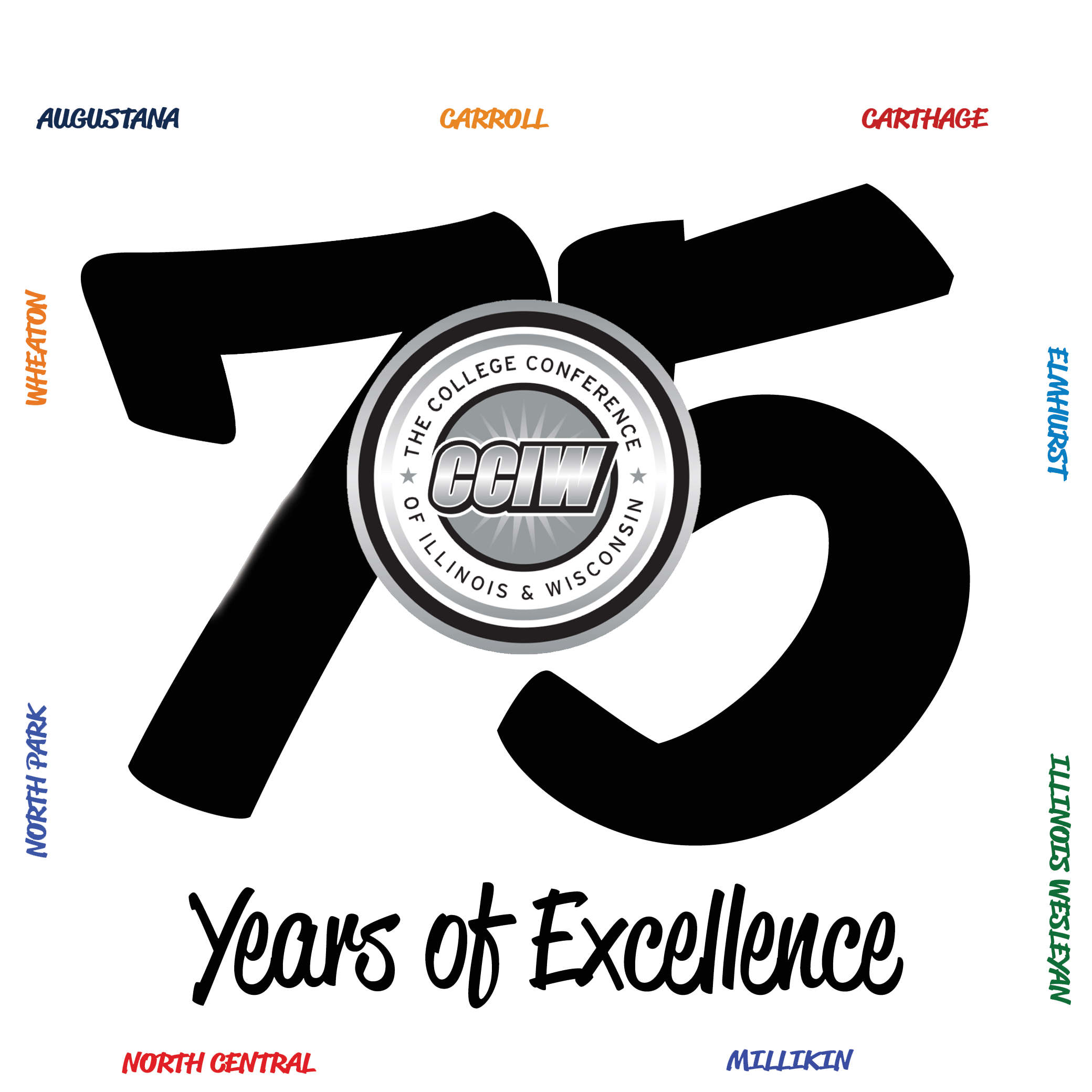 75th Anniversary Logo Library - CCIW